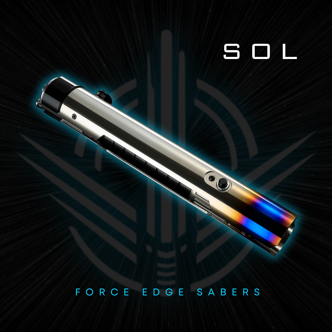 Sol (Master Sol Inspired) | Force Edge Sabers