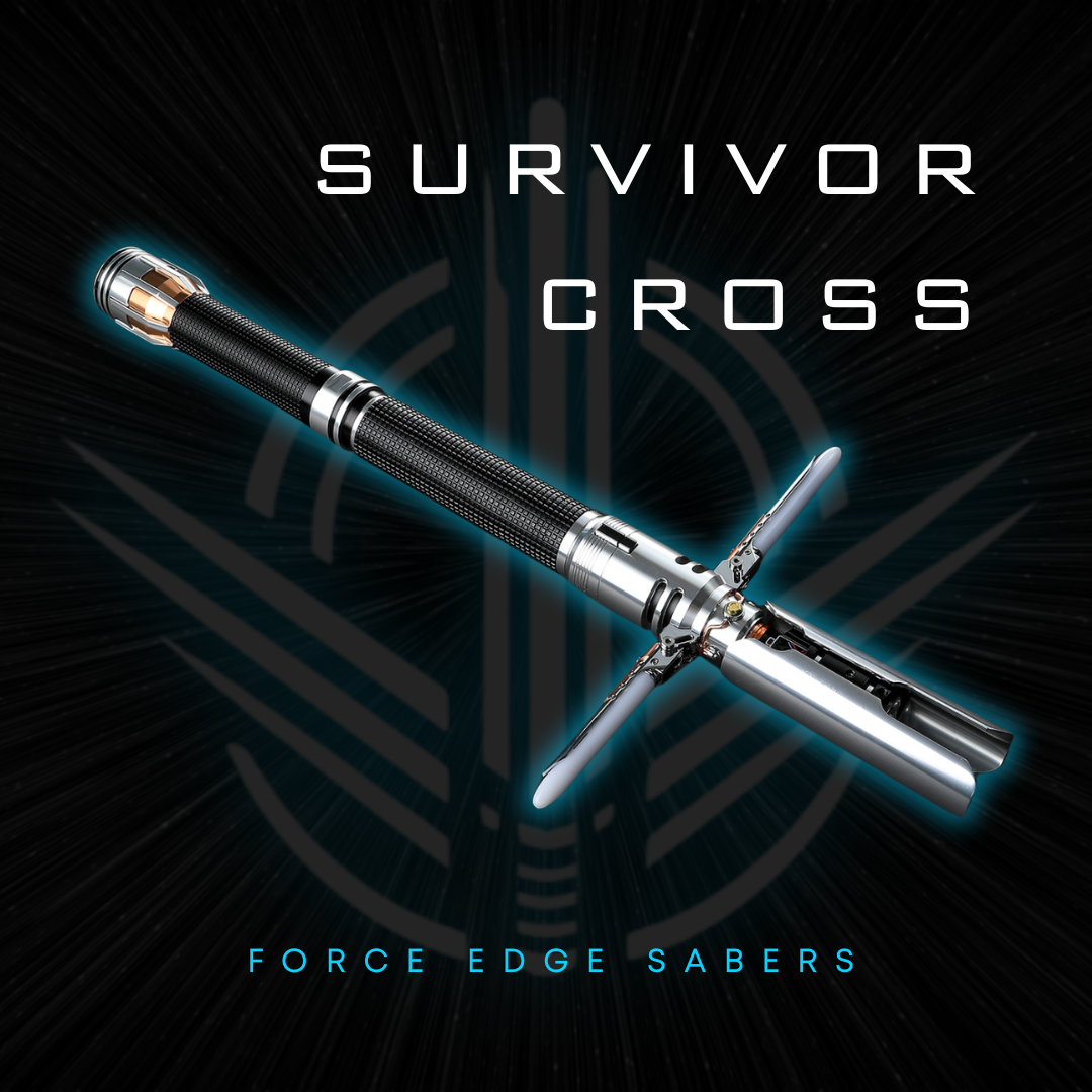 Survivor Cross (Cal Kestis Inspired) | Force Edge Sabers