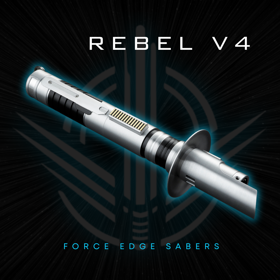 Rebel V4 (Ezra Inspired / Ahsoka series) | Force Edge Sabers