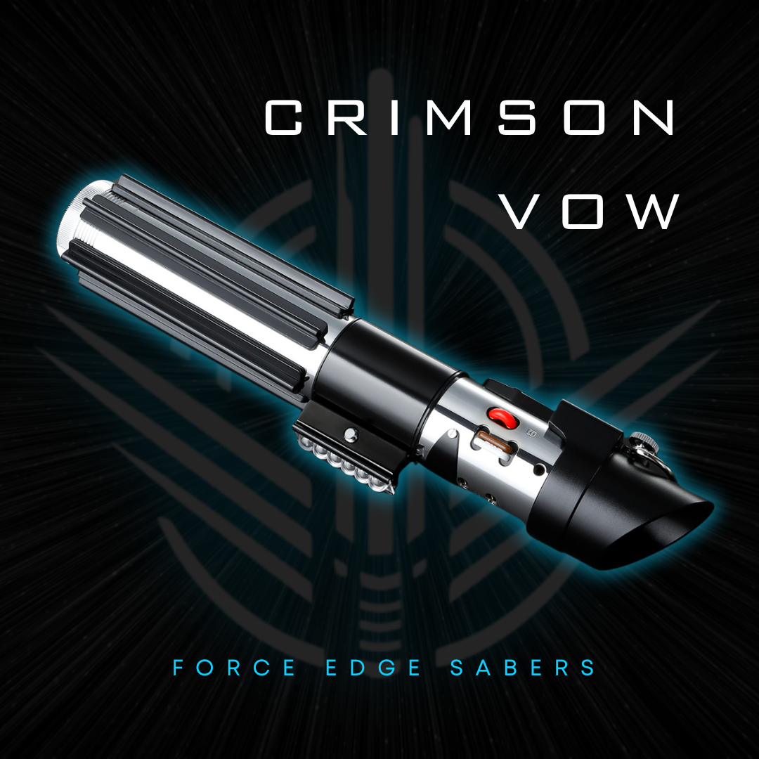Crimson Vow (Darth Vader EP5 Inspired) | Force Edge Sabers